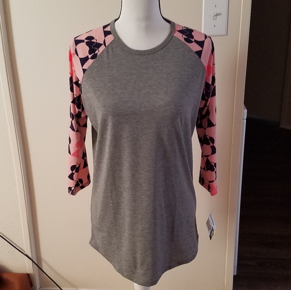 LuLaRoe | Tops | Nwts Lularoe Disney Minnie Mouse Randy Tee | Poshmark